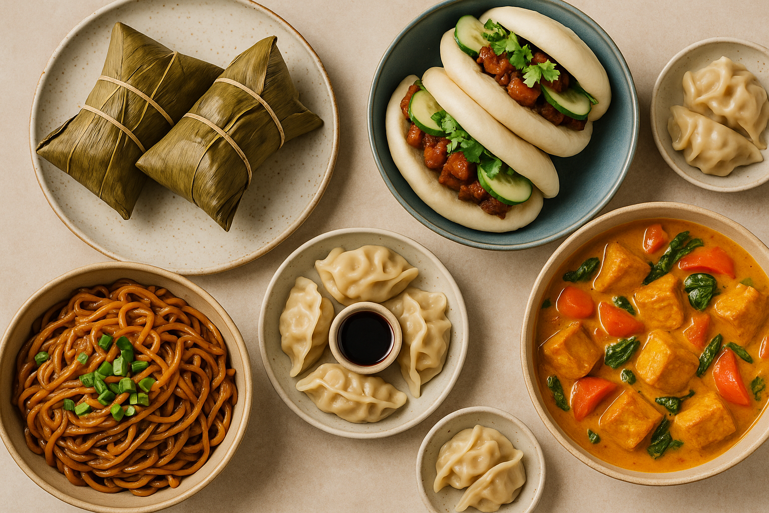 Delicious Asian Home-Cooked Meals Delivered in Sydney
