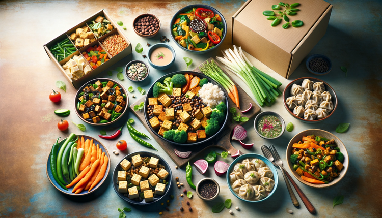 High Protein Meals | Pam Pam Plant-based Asian Meals
