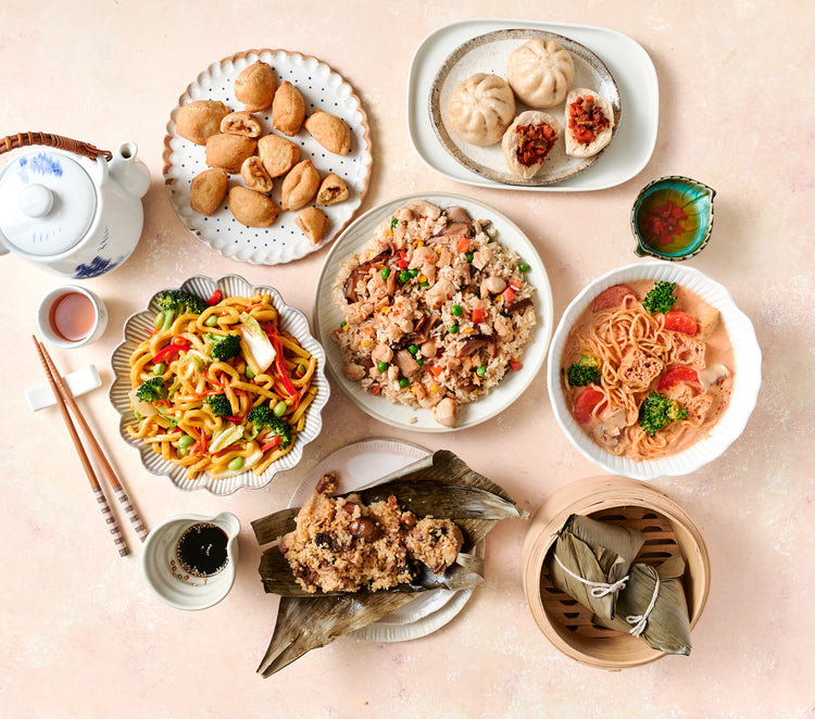 Pam Pam Plant-Based Asian Meal Delivery | Pam Pam Plant-based Asian Meals